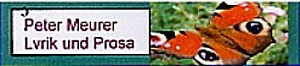Es grüßt Sie Peter Meurer mit seiner Lyrik und Prosa